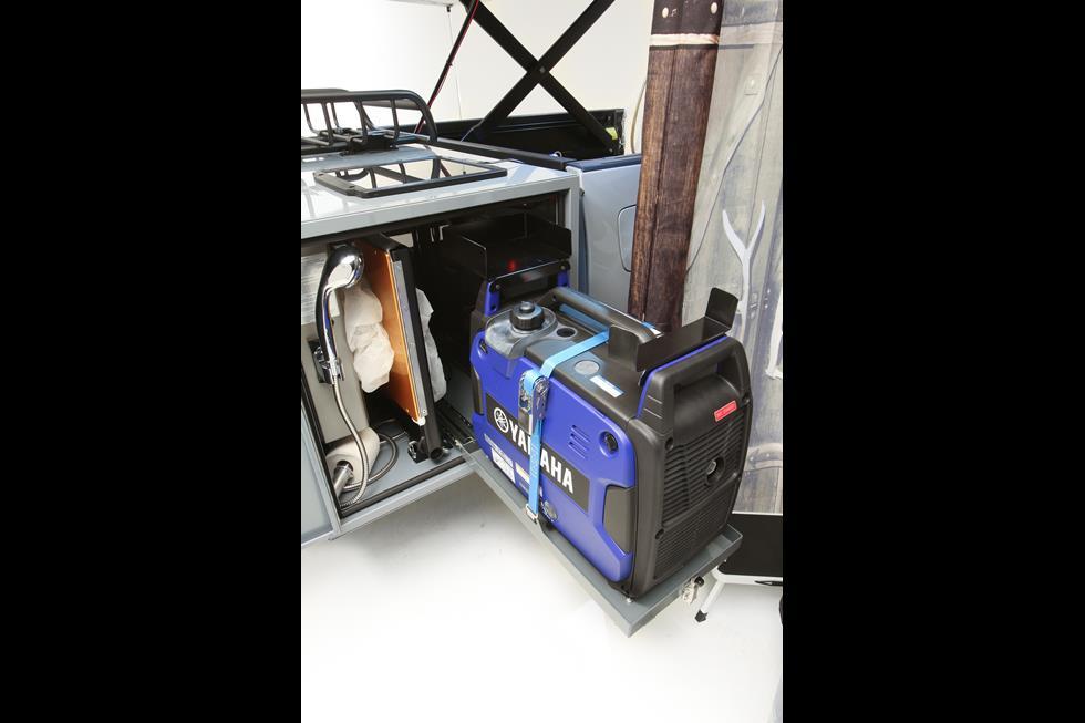 Toyota Displays Its TRD Sport Trailer Ultimate Overlanding Trailer at ...